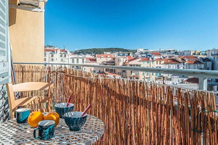 Appartement à vendre - Nice, Carré dor - 2 pièces - 1 chambre