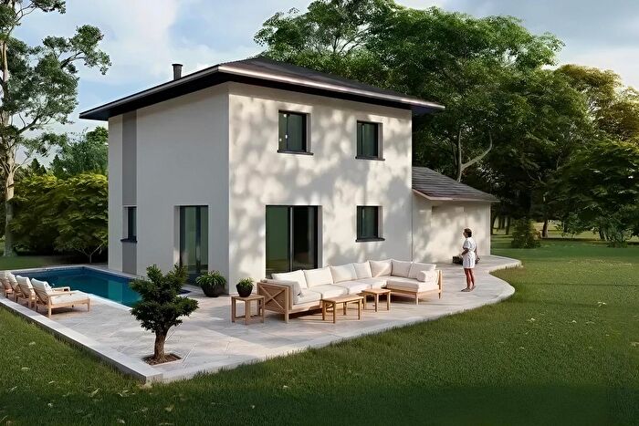 Maison à vendre - Marlioz - 4 pièces - 3 chambres