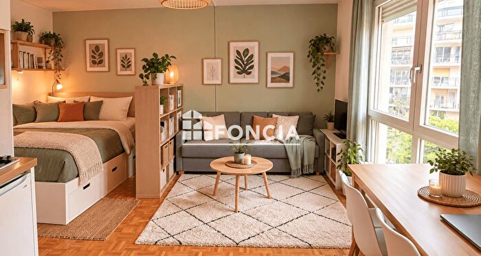Lyon 3ème, Voltaire, Part Dieu : Appartement 1 pièce à vendre