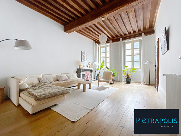 Appartement à vendre - Dijon, Centre-ville - 4 pièces - 2 chambres