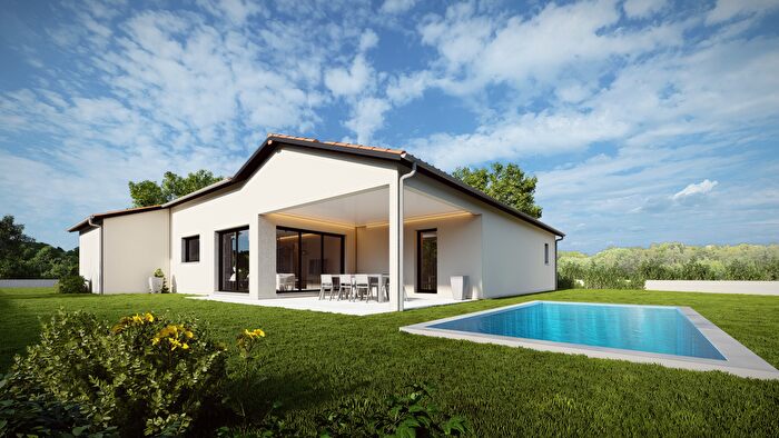 Maison à vendre - Jalogny - 5 pièces - 3 chambres