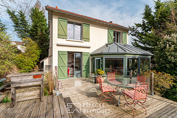 Maison à vendre - Orgeval - 4 pièces - 2 chambres