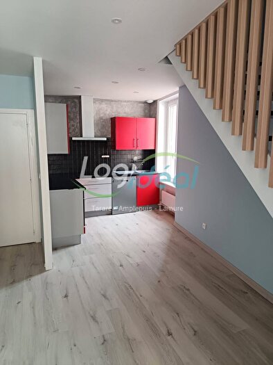 Appartement à louer - Tarare - 3 pièces - 2 chambres