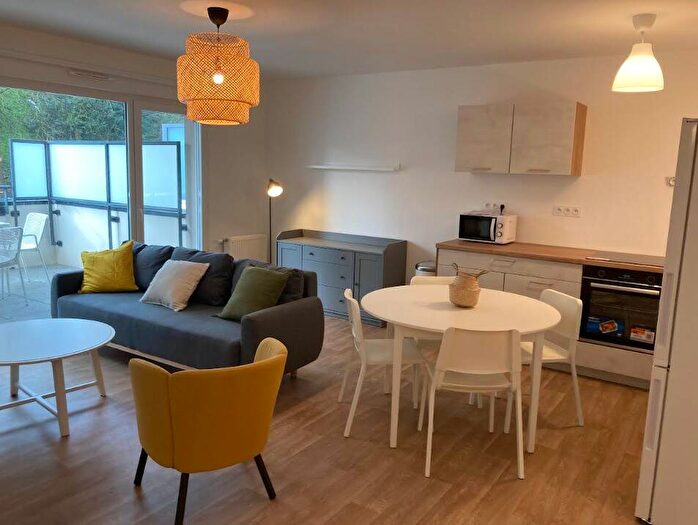 Appartement à louer - Centre, Brest - 3 pièces - 2 chambres