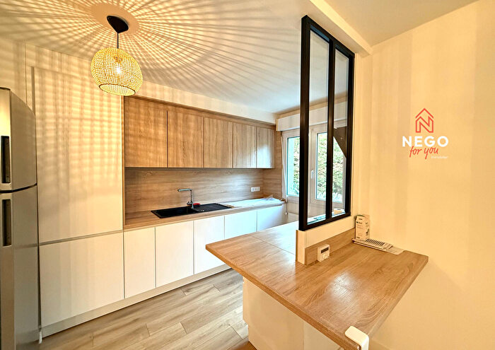 Appartement à vendre - Angers, Doutre, Saint-Jacques - 3 pièces - 2 chambres