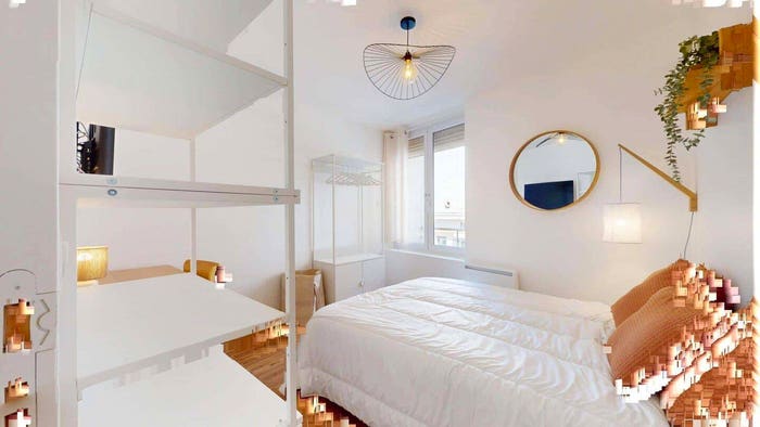 Cinq Avenues, Marseille 4ème arrondissement - Appartement 1 pièce à louer
