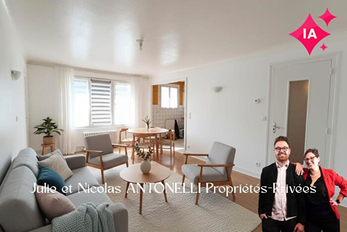 Appartement 3 pièces à vendre - Saint-Étienne, Montreynaud, Molina, Le Marais