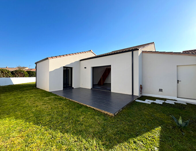 Maison à vendre - Olonne-sur-Mer, La Mérinière, La Vannerie, La Gillerie - 4 pièces - 3 chambres