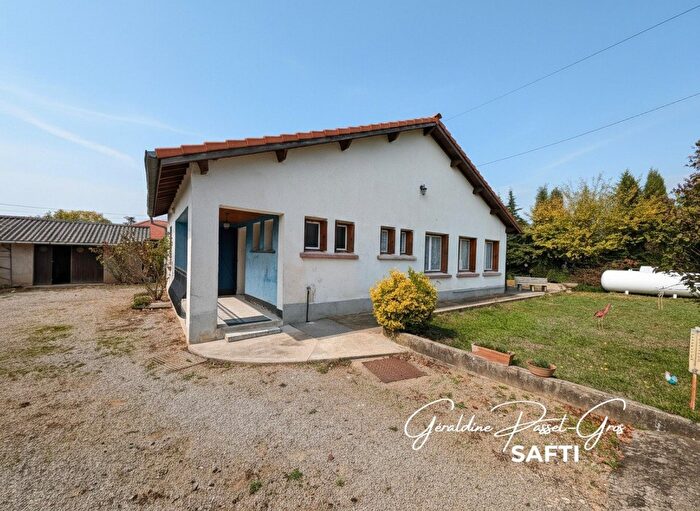Maison à vendre - Chabeuil - 3 pièces - 2 chambres
