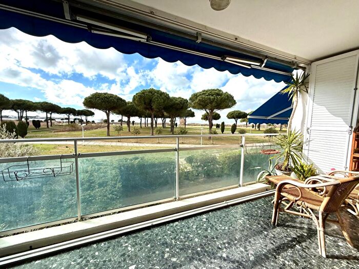 Appartement à vendre - Le Grau-du-Roi, Port Royal, Plage Rive Gauche - 3 pièces - 2 chambres