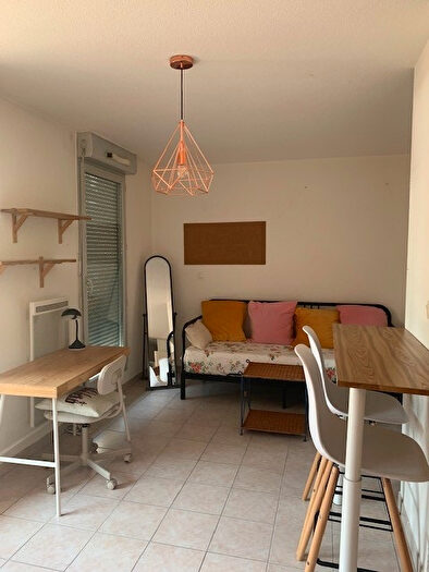 Appartement 1 pièce à Toulouse, Le Raisin, à louer