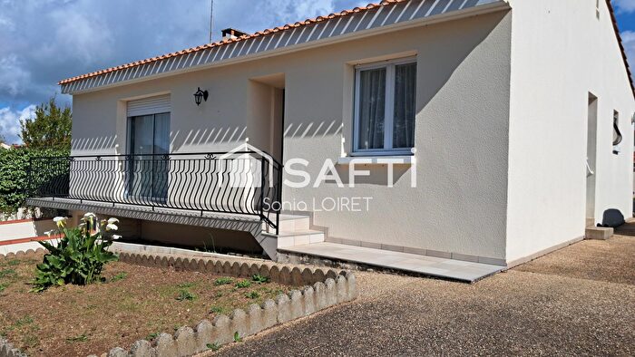 Maison à vendre - Grosbreuil - 4 pièces - 2 chambres