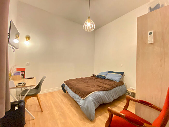 Appartement à louer - Poitiers, Centre-ville - 1 pièce - 1 chambre