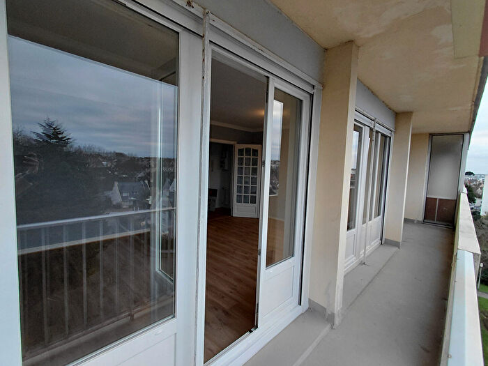 Appartement à louer - Lorient, Bois du Château - 4 pièces - 3 chambres