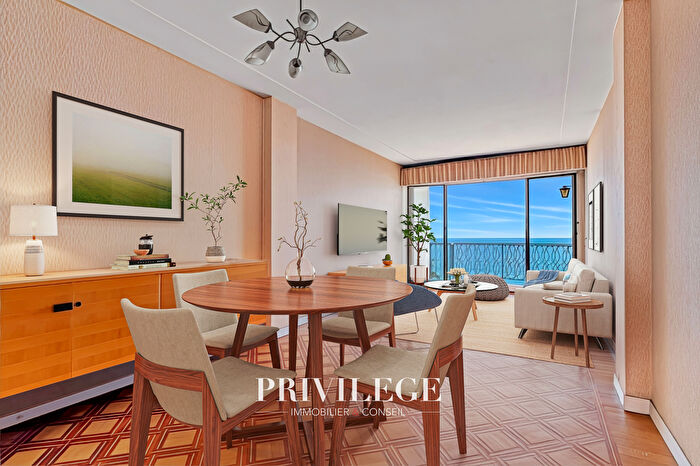 Appartement à vendre - Nice, Promenade des Anglais, Rue de France - 2 pièces - 1 chambre