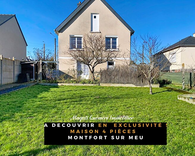 Maison 4 pièces à vendre à Montfort-sur-Meu