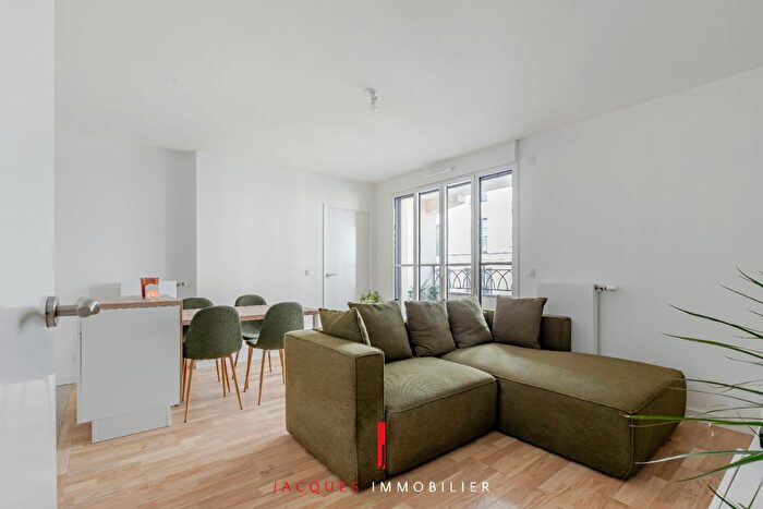 Appartement à vendre - Clamart, Plaine - 3 pièces - 2 chambres