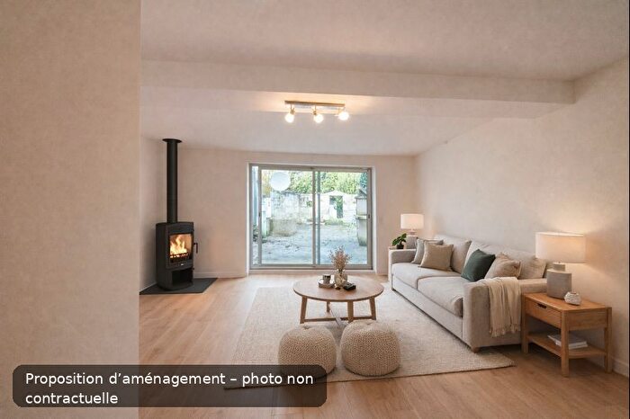 Maison à vendre - Saintes, La Gare, Sébastien de Brouard, La Fenêtre - 5 pièces - 4 chambres