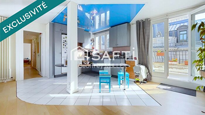 Appartement à vendre - Vannes, Centre-ville, Le Port - 5 pièces - 3 chambres