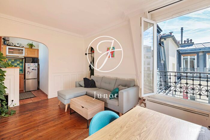 Appartement 2 pièces à vendre - Paris 18ème, Jules Joffrin
