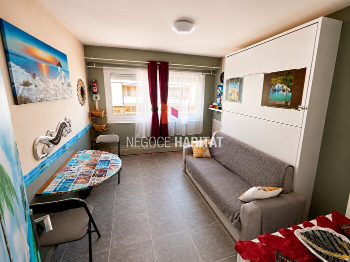 Appartement 1 pièce à vendre - La Grande-Motte, Centre-ville, Port