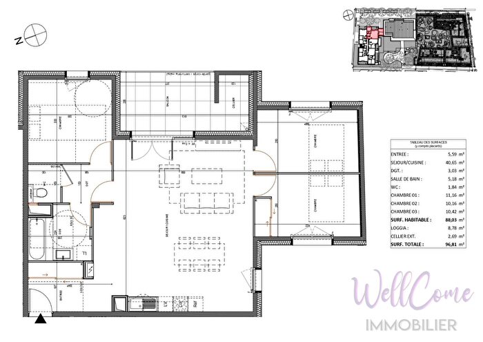 Maisons à vendre et appartements à louer - 3