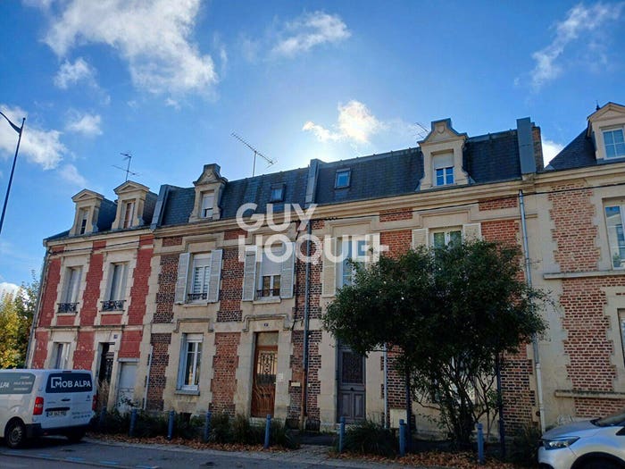 Gare, Soissons : Appartement 2 pièces à louer