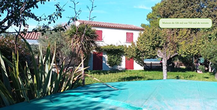 Maison à vendre - Camaret-sur-Aigues - 5 pièces - 4 chambres