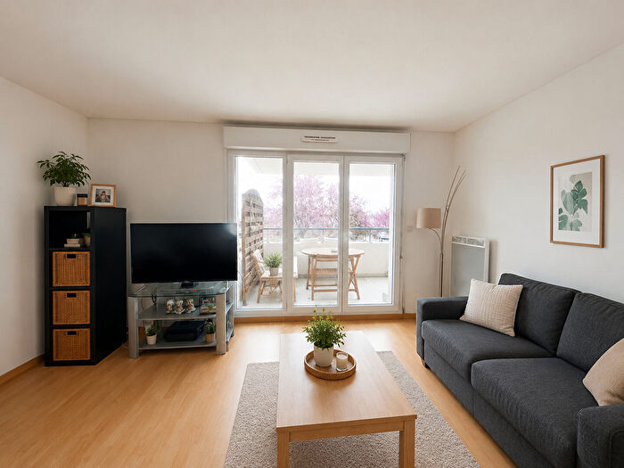 Tours, Giraudeau : Appartement 3 pièces à vendre