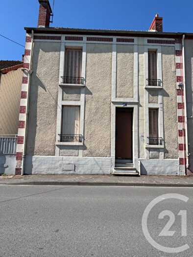 Montluçon, Bien Assis, Fours à Chaux - Maison 4 pièces à vendre