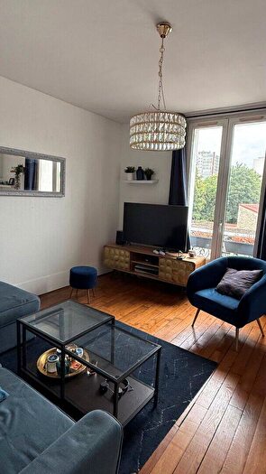Centre Ville Sud, Villejuif : Appartement 2 pièces à louer