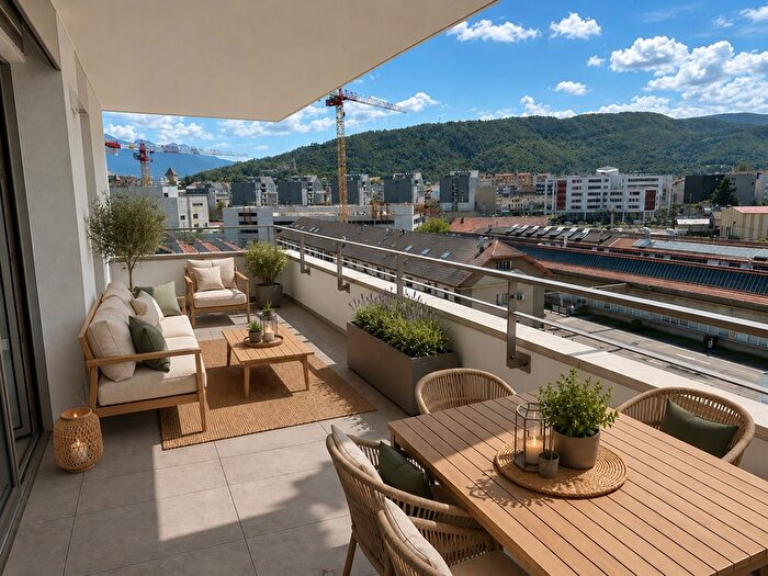 Appartement 3 pièces à vendre - Annecy, Romains