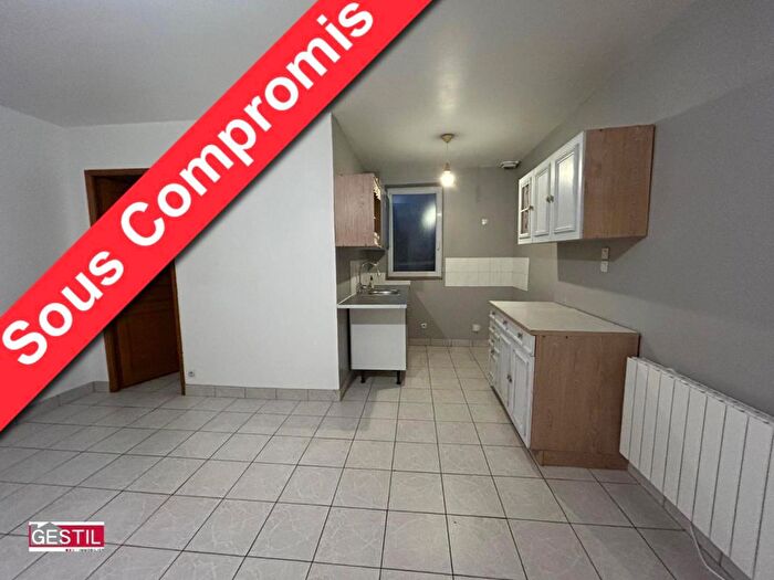 Appartement à vendre - Auvers-sur-Oise - 3 pièces - 2 chambres