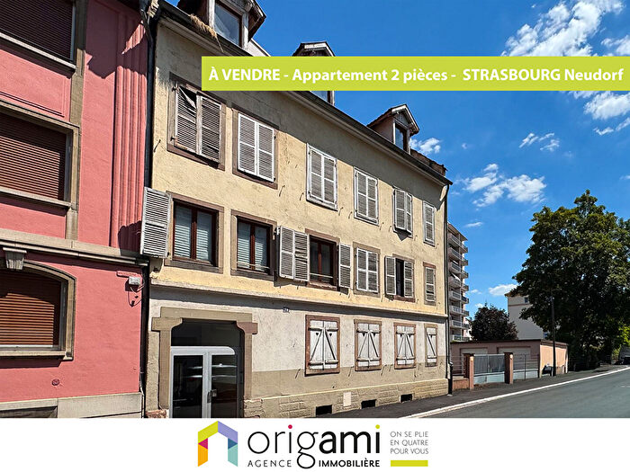 Strasbourg, Neudorf, Saint-Urbain, Landsberg - Appartement 2 pièces à vendre