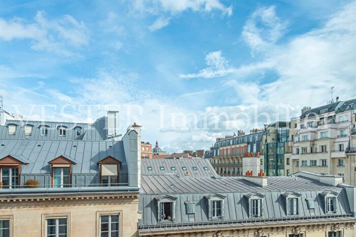 Appartement à vendre - Paris e , Saint-Philippe du Roule - 3 pièces - 2 chambres