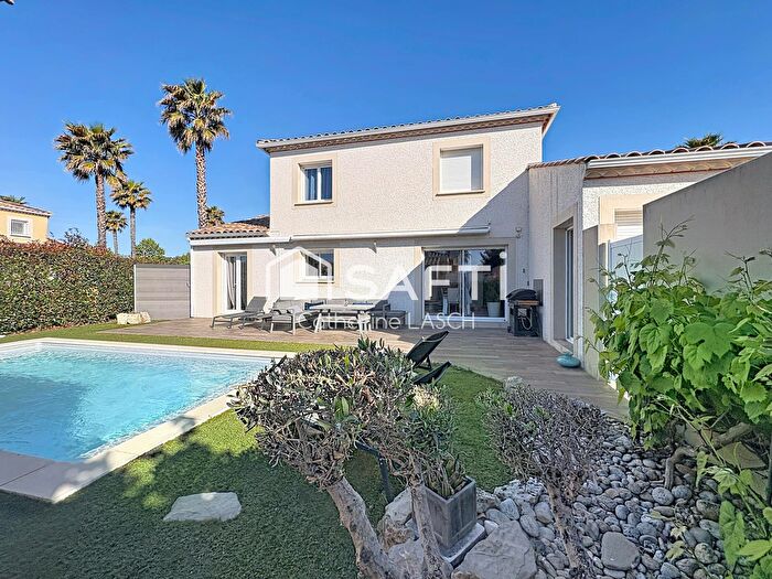 Maison à vendre - Baillargues - 6 pièces - 5 chambres