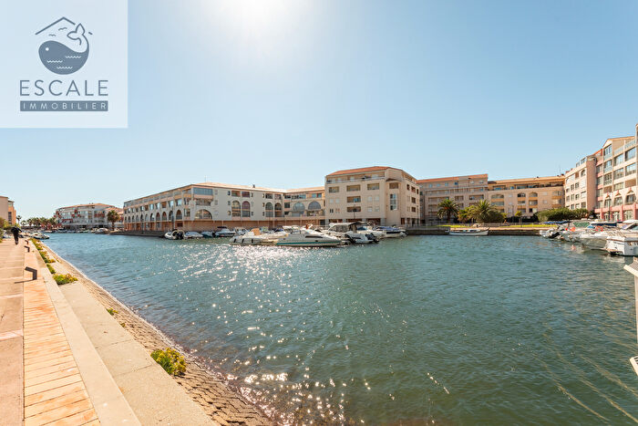 Appartement à vendre - Sète, La Corniche - 1 pièce