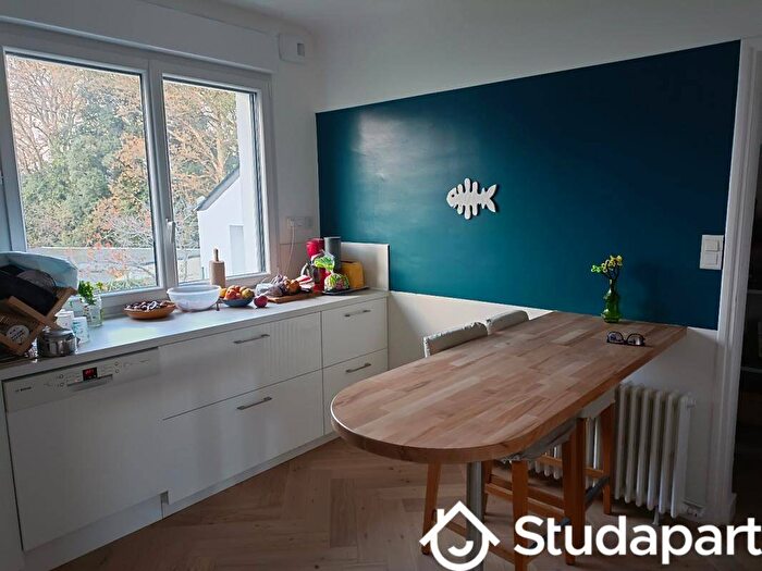 Appartement à louer - Gavy Océanis, Saint-Nazaire - 1 pièce - 4 chambres