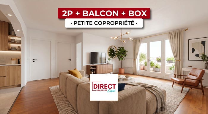 Appartement 2 pièces à vendre à Bonneuil-sur-Marne, Centre-ville, Parc du Raincy