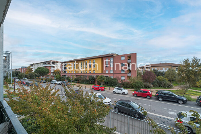 Appartement à vendre - Toulouse, Borderouge - 3 pièces - 2 chambres