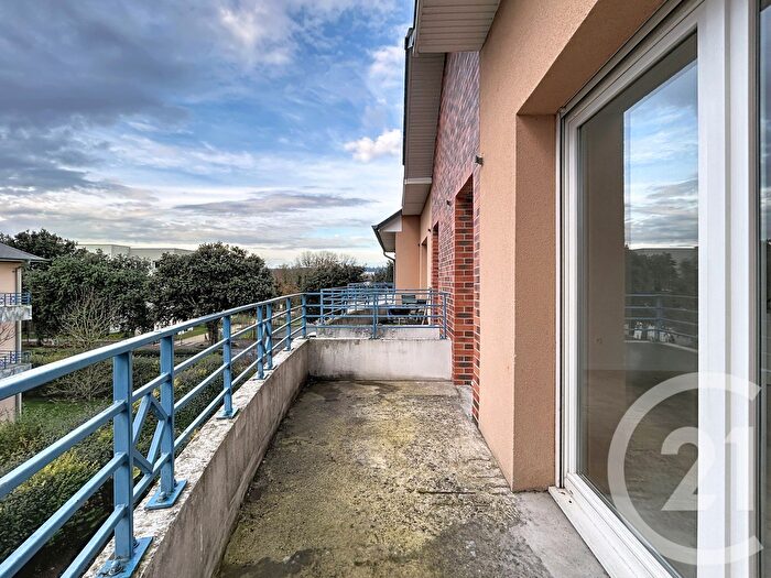 Appartement à vendre - Le Petit-Quevilly, Saint-Antoine - 2 pièces - 1 chambre