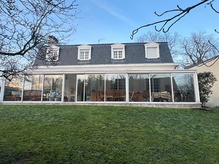 Maison à vendre - Maisons-Laffitte, Est - 8 pièces - 5 chambres