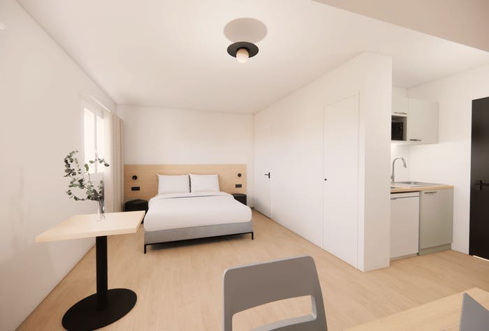 Appartement 1 pièce à louer à Fonderie Sud, Mulhouse