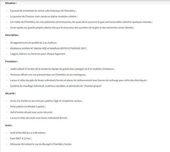 Maisons à vendre et appartements à louer - 2