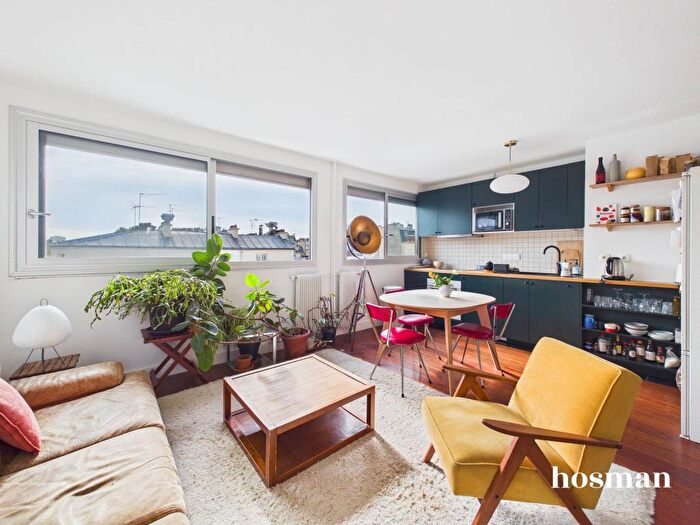 Paris 18ème, Grandes Carrières, Clichy - Appartement 2 pièces à vendre