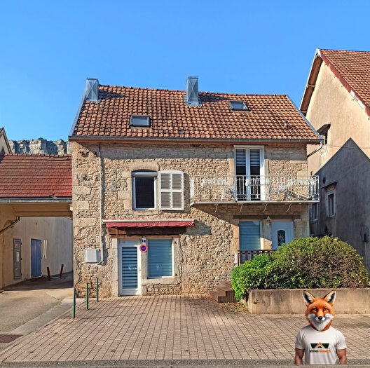 Ornans : Maison 6 pièces à vendre