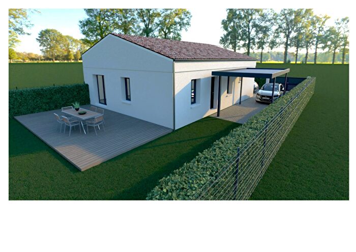 Maison à vendre - Margaux - 4 pièces - 3 chambres