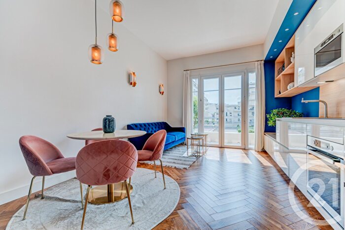 Nice, Promenade des Anglais, Rue de France - Appartement 3 pièces à vendre