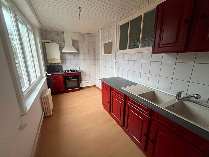 Appartement à louer - Calais, Calais-Nord - 3 pièces - 2 chambres