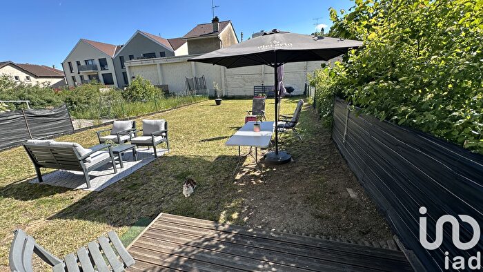 Appartement à vendre - Champigny-sur-Marne, Coeuilly Village Parisien - 3 pièces - 2 chambres